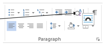 Activity – Word 1: Basic formatting – TEP021 Foundations for Success