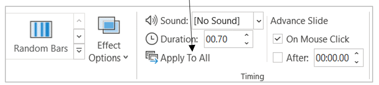 Activity – PowerPoint 1: Presentation Tips – TEP021 Foundations for Success