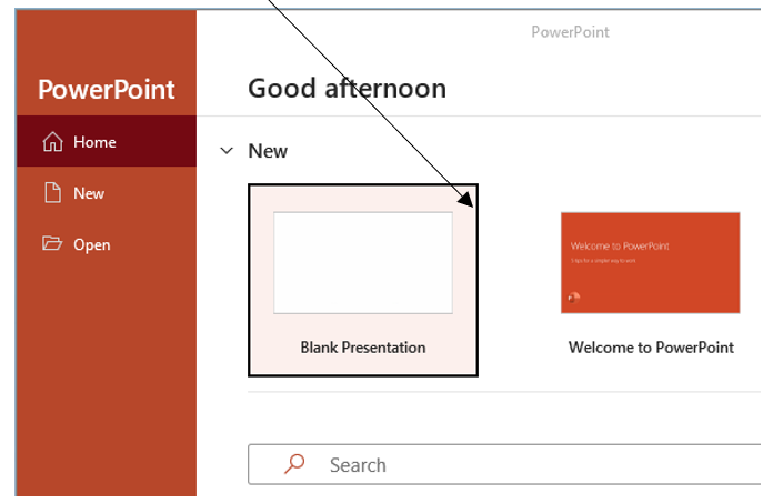 Activity – PowerPoint 1: Presentation Tips – TEP021 Foundations for Success
