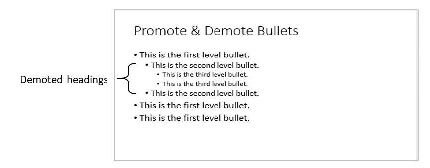 Activity – PowerPoint 1: Presentation Tips – TEP021 Foundations for Success