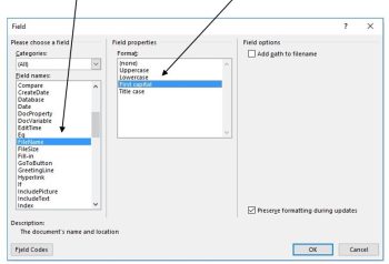 Activity – Word 1: Basic formatting – TEP021 Foundations for Success